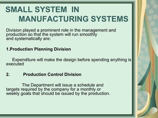 Chapter 1 production planning | PPT