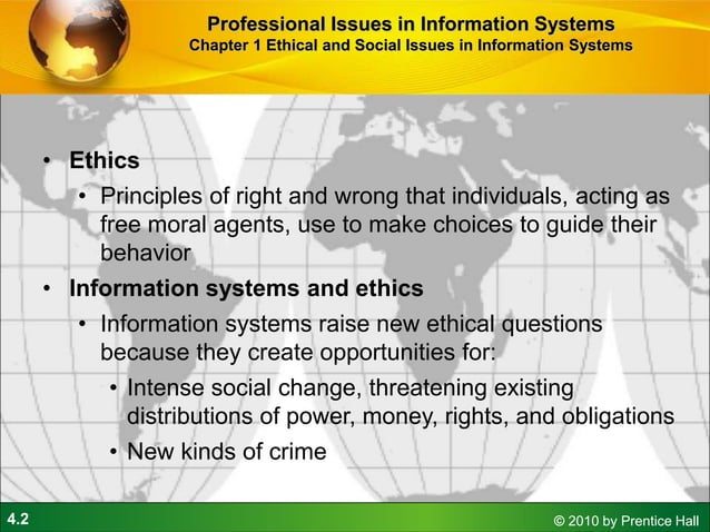 CHAPTER 1 - PROFESSIONAL ISSUES (Lecture 1).ppt | Consumer Electronics | Technology & Computing