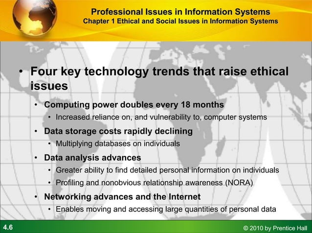 CHAPTER 1 - PROFESSIONAL ISSUES (Lecture 1).ppt | Consumer Electronics | Technology & Computing