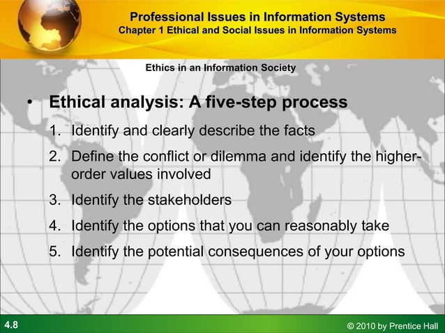 CHAPTER 1 - PROFESSIONAL ISSUES (Lecture 1).ppt | Consumer Electronics | Technology & Computing