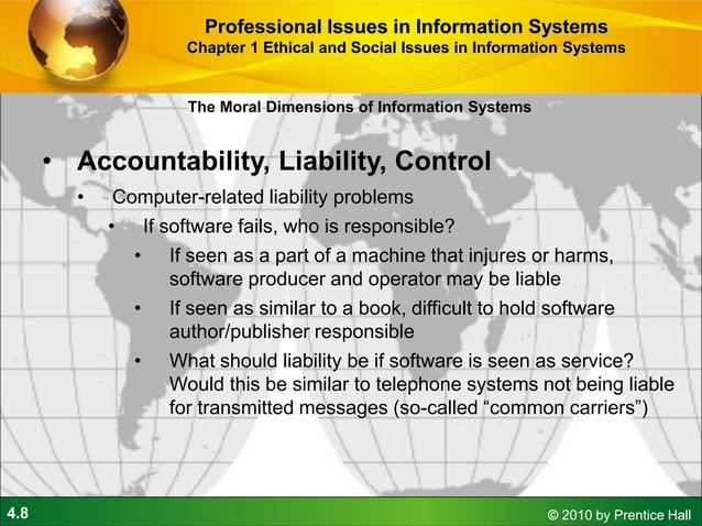 CHAPTER 1 - PROFESSIONAL ISSUES (Lecture 1.2).ppt | Internet | Computing