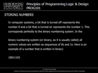 Chapter 1 - Prog101.ppt | Free Download