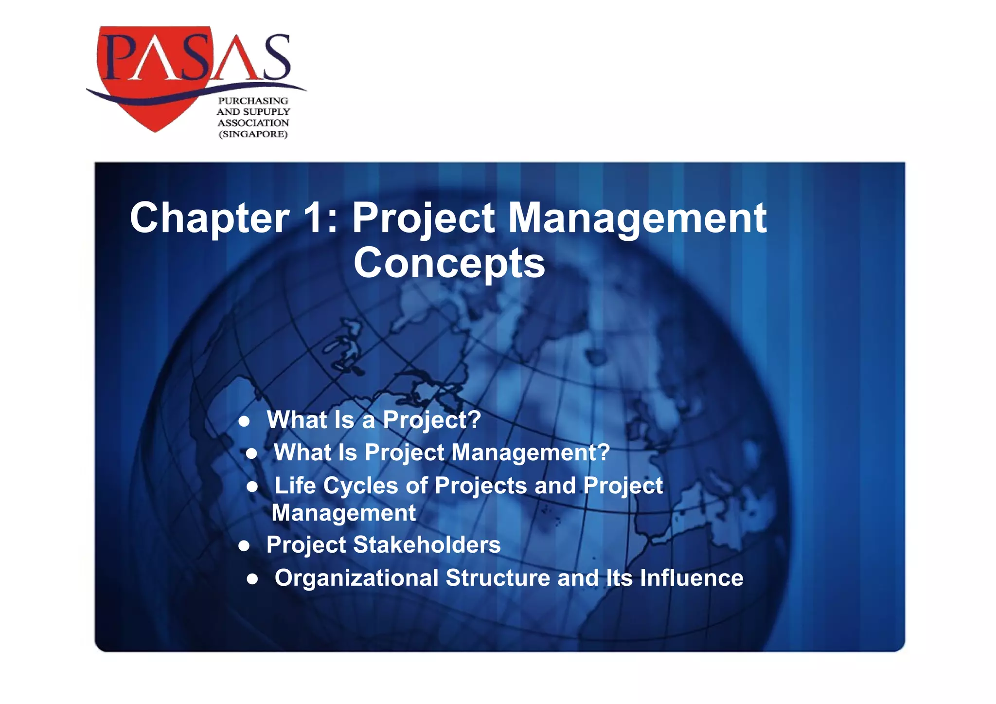 project management concepts | PPT