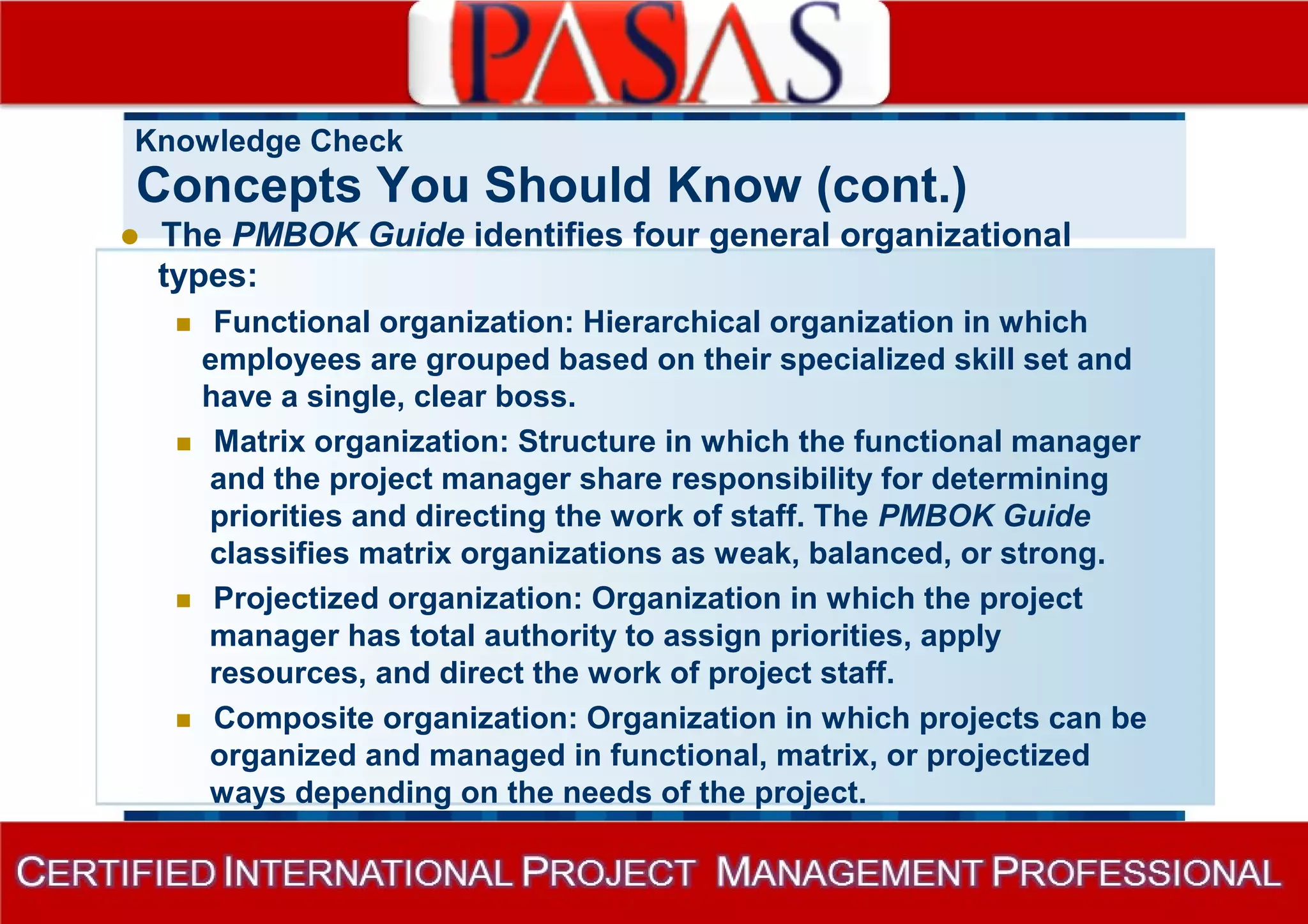 project management concepts | PPT