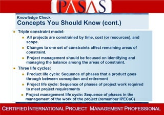 project management concepts | PPT