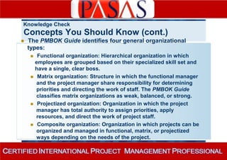 project management concepts | PPT