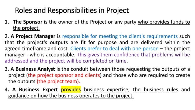 Chapter 1-Project Management power point pptx | PPT