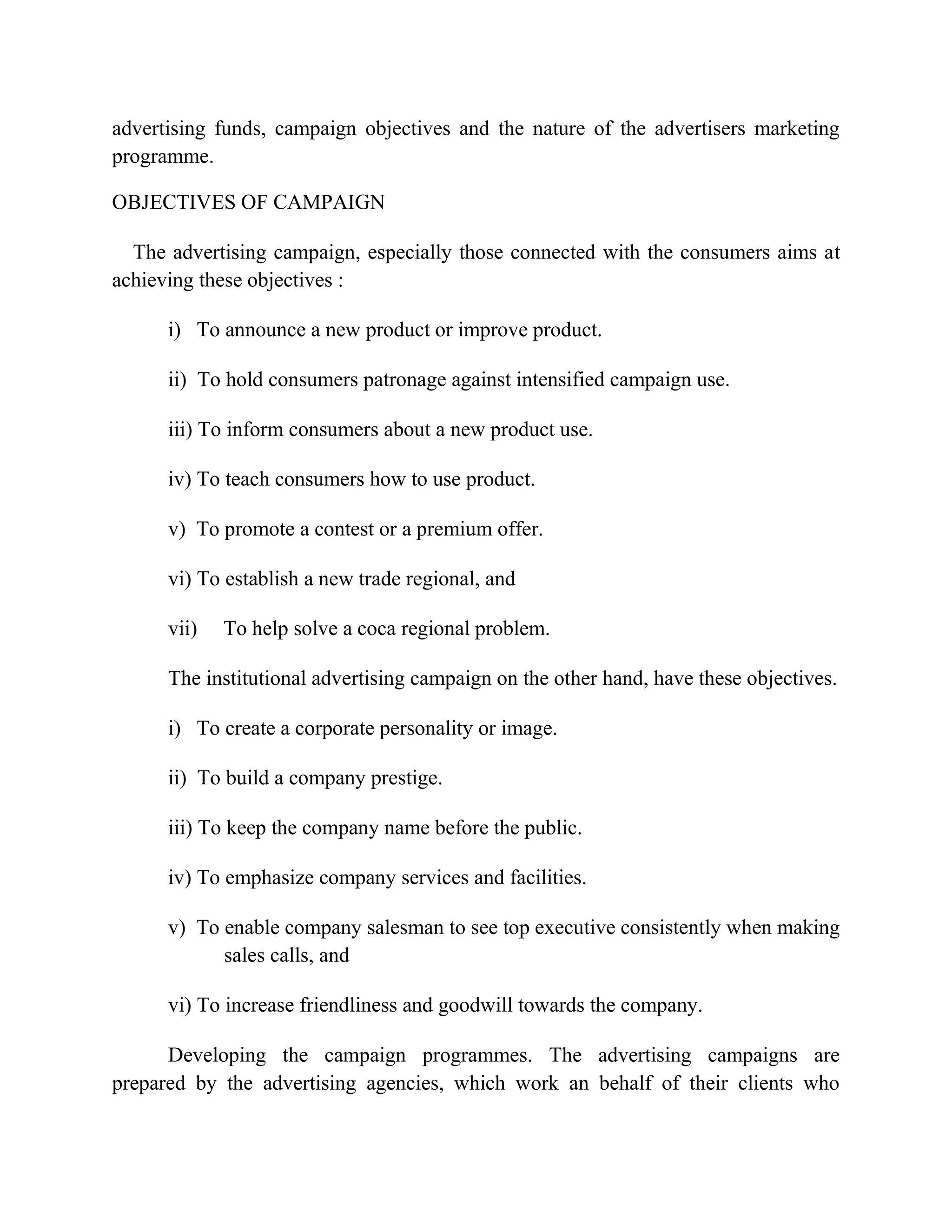 Project report on advertising effectiveness | DOCX