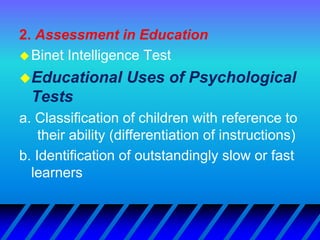 CHAPTER 1 - PSYCHOLOGICAL TESTING AND MEASUREMENT.ppt