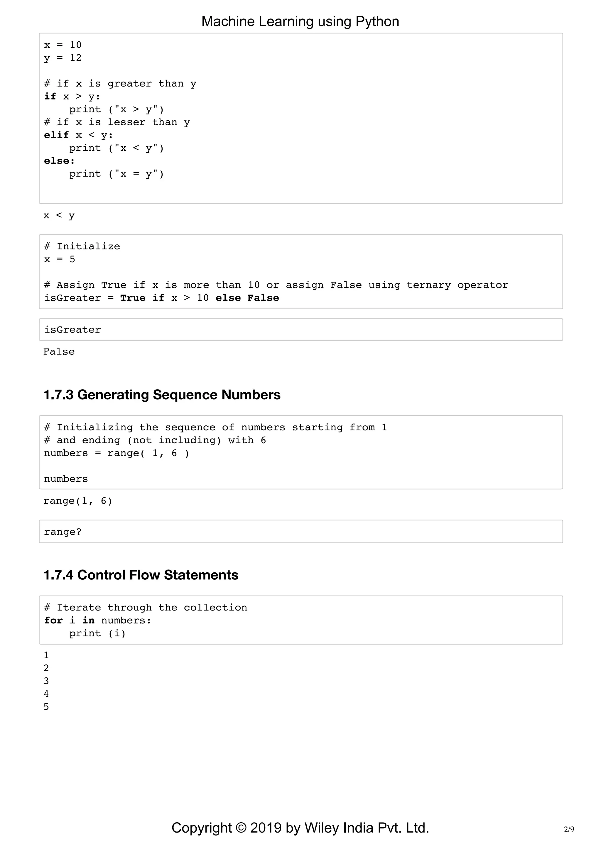 Chapter 1 python basics | PDF Chapter 1 python basics | PDF