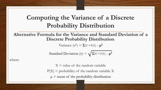 Chapter 1 random variables and probability distributions | PPT