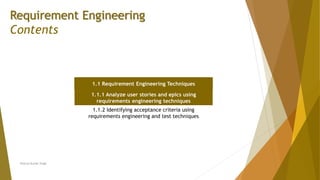 Chapter 1 - Requirement Engineering | PPTX