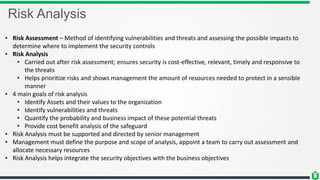 CISSP Chapter 1 Risk Management | PPTX
