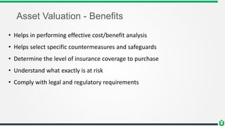 CISSP Chapter 1 Risk Management | PPTX | Information and Network ...