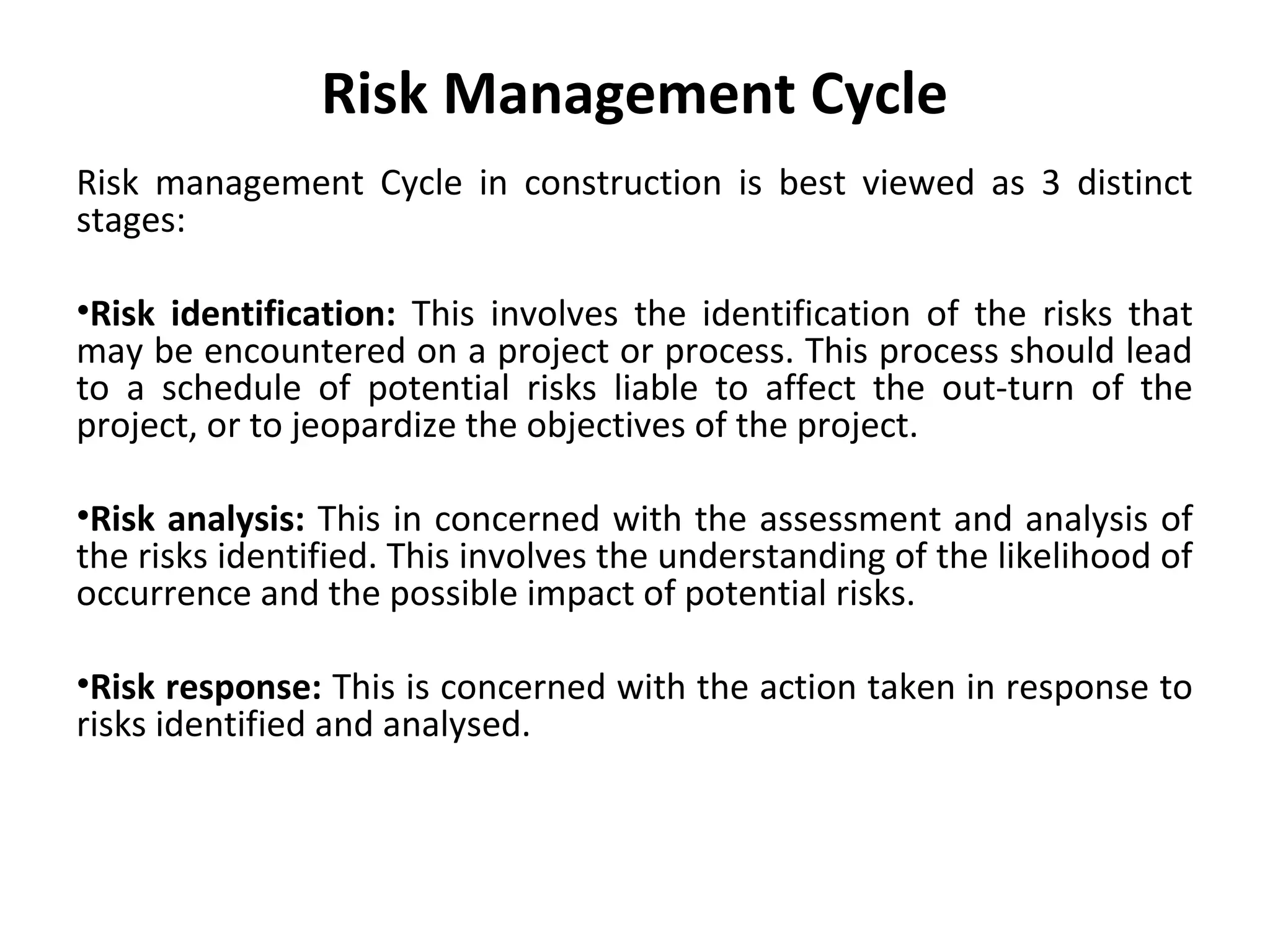 Chapter 1 risk management (3) | PPT