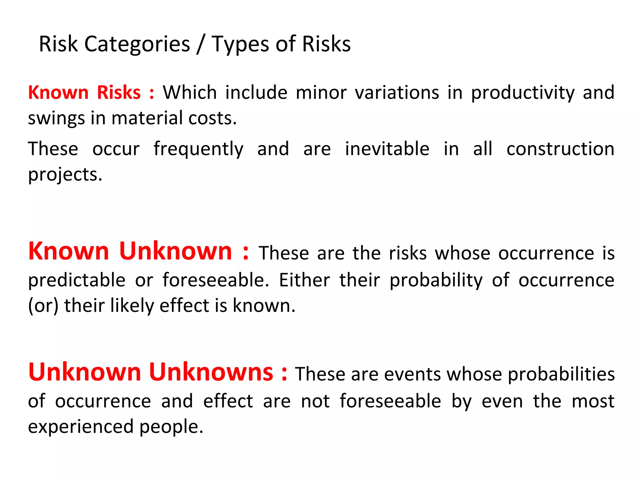 Chapter 1 risk management (3) | PPT
