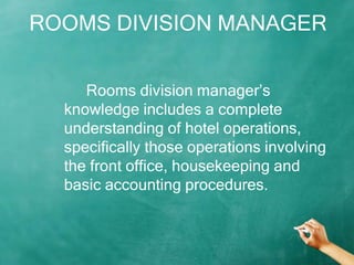 Chapter 1 rooms division edited | PPTX