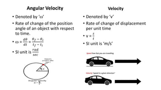 Chapter 1 - Rotational Dynamics.pptx