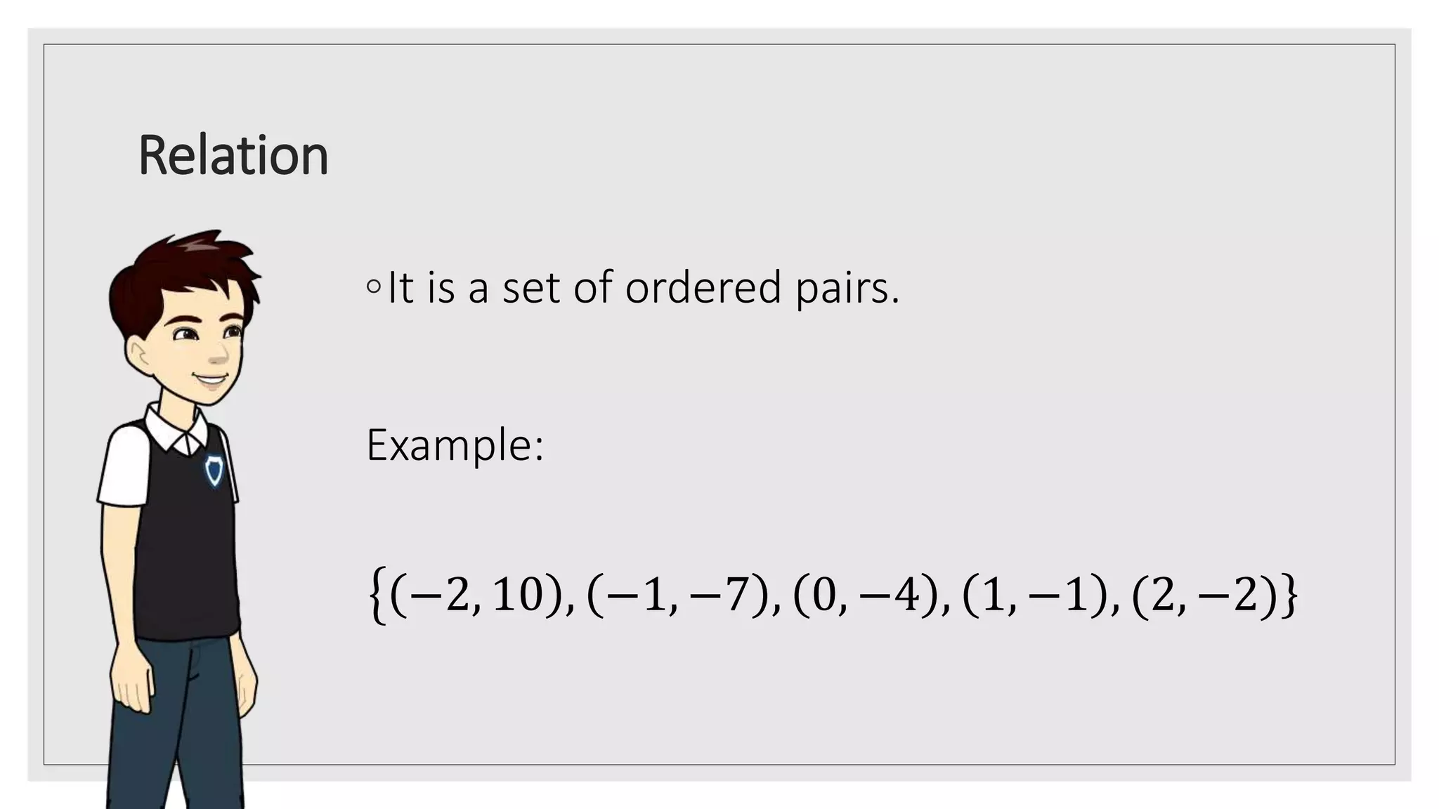 Lesson 1: Functions as Models | PPTX