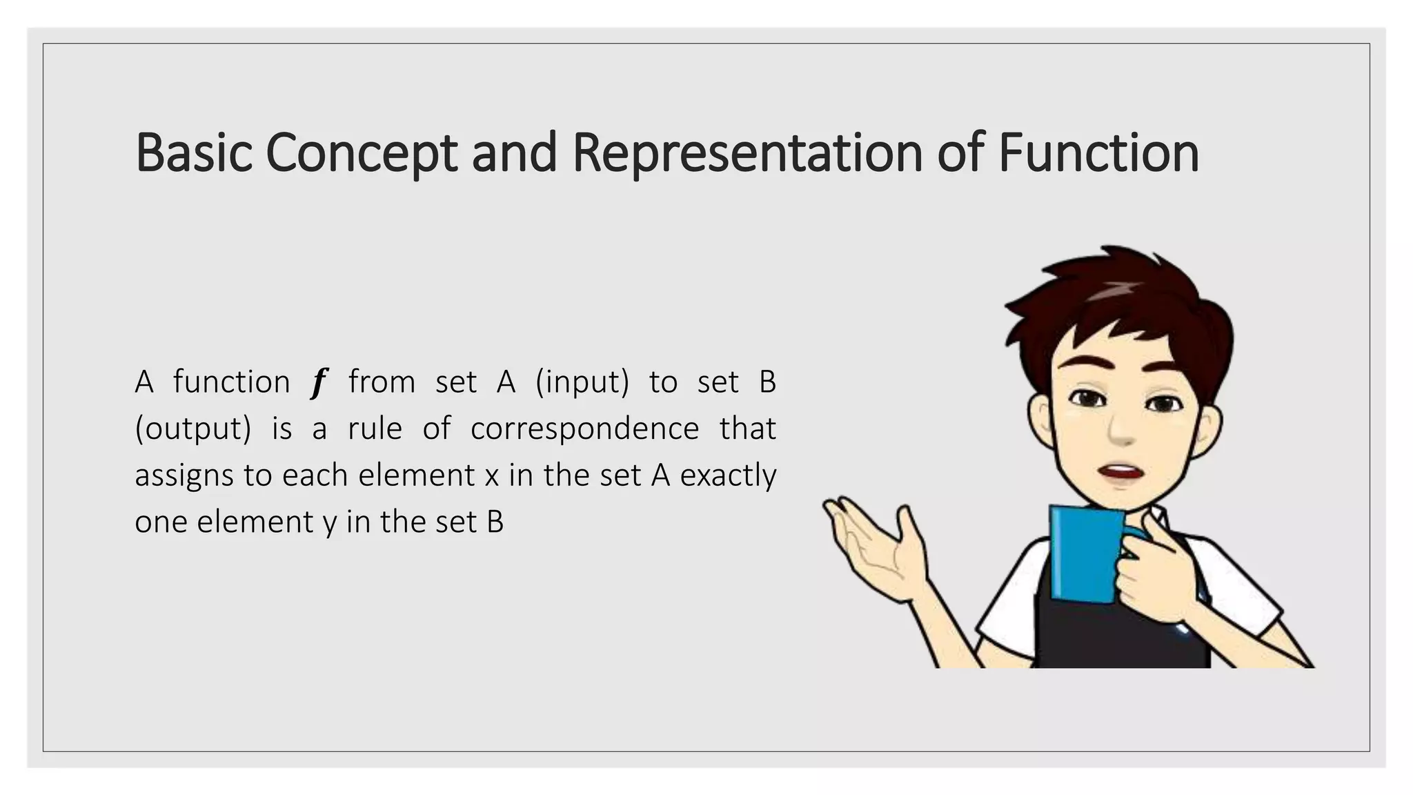 Lesson 1: Functions as Models | PPTX