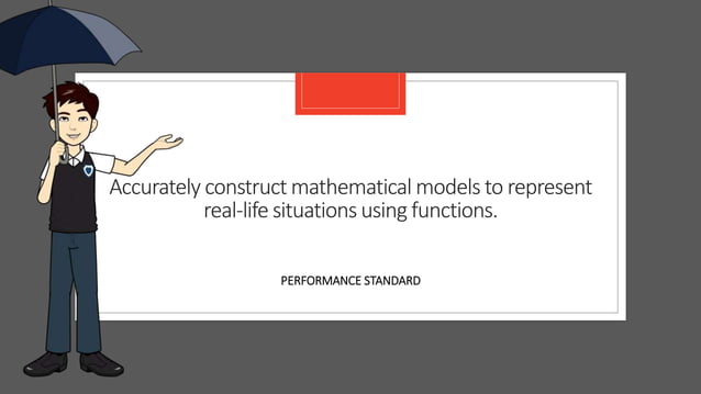 Lesson 1: Functions as Models | PPTX