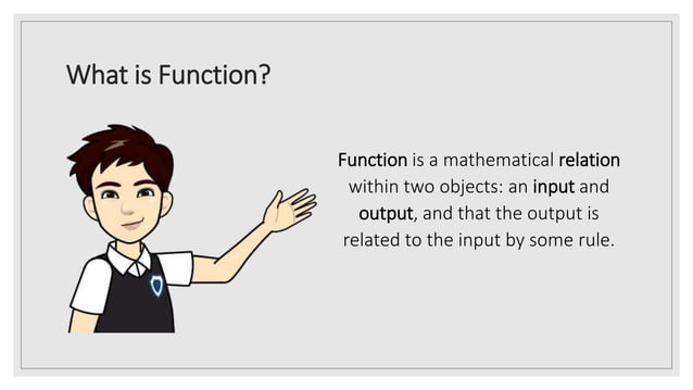 Lesson 1: Functions as Models | PPTX