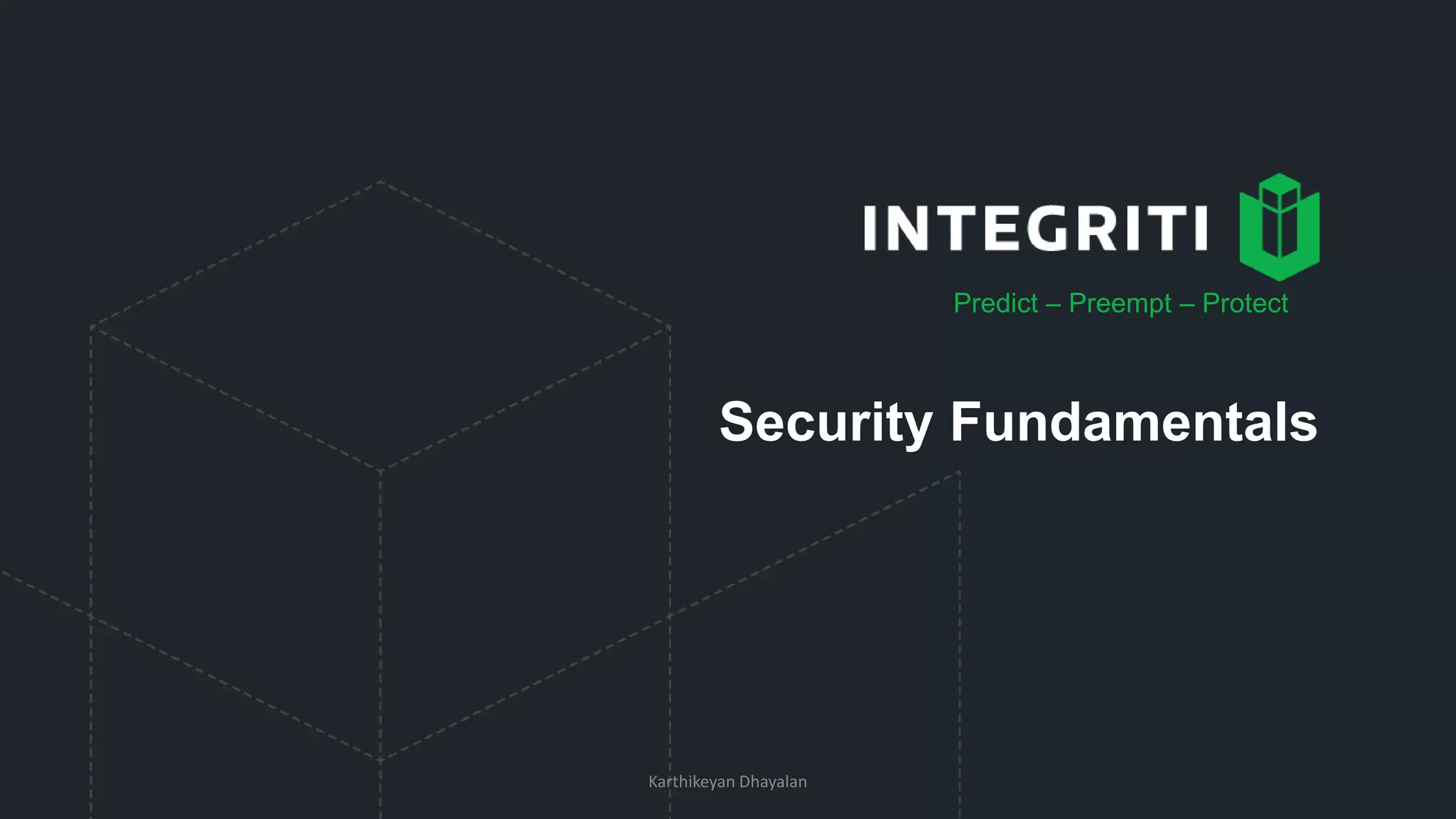 CISSP - Chapter 1 - Security Concepts | PPTX