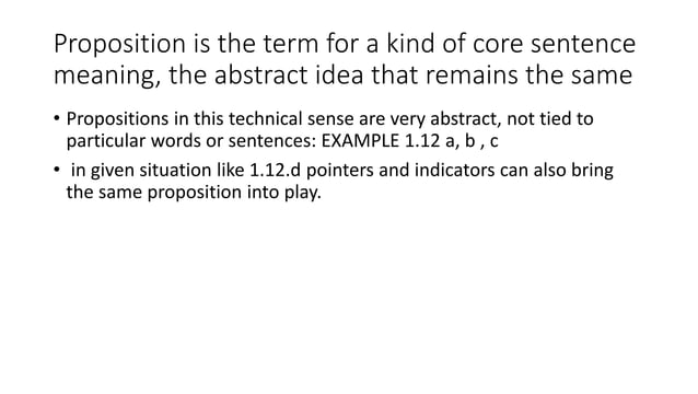 Chapter 1 Semantics 1 Pdf