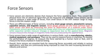 SENSORS | PPTX
