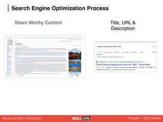 Chapter 1: SEO Basics | PDF | Search | Internet