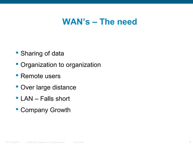 Chapter 1 services in a converged wan | PPT