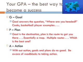 Chapter 1 setting goals | PPT
