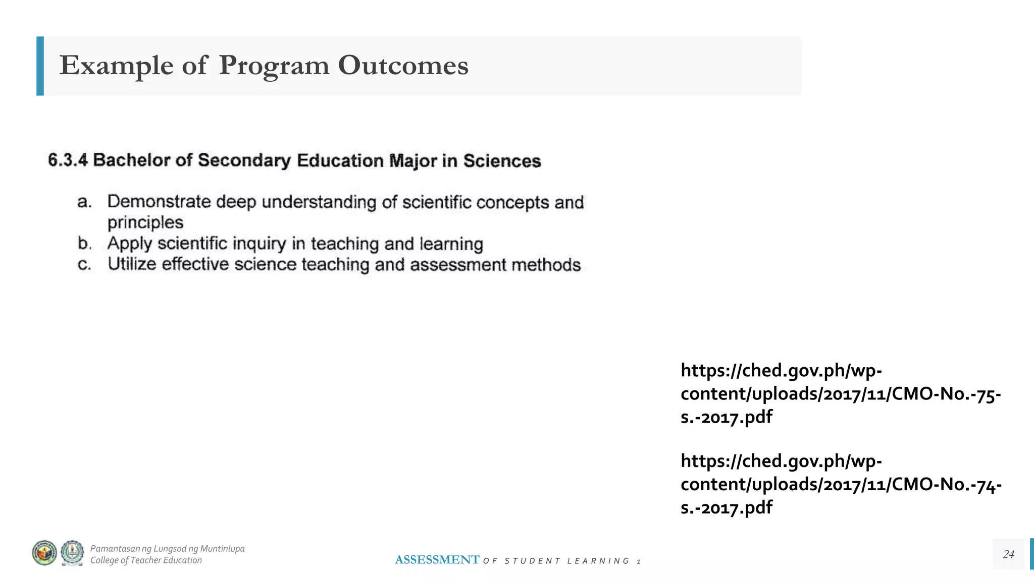 Chapter 1 - Shift of Educational Focus From Content to Learning ...