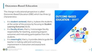Chapter 1 - Shift of Educational Focus From Content to Learning ...