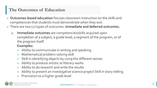 Chapter 1 - Shift of Educational Focus From Content to Learning ...