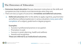 Chapter 1 - Shift of Educational Focus From Content to Learning ...
