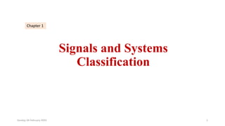 Chapter 1- Signals and Systems Classification.pptx