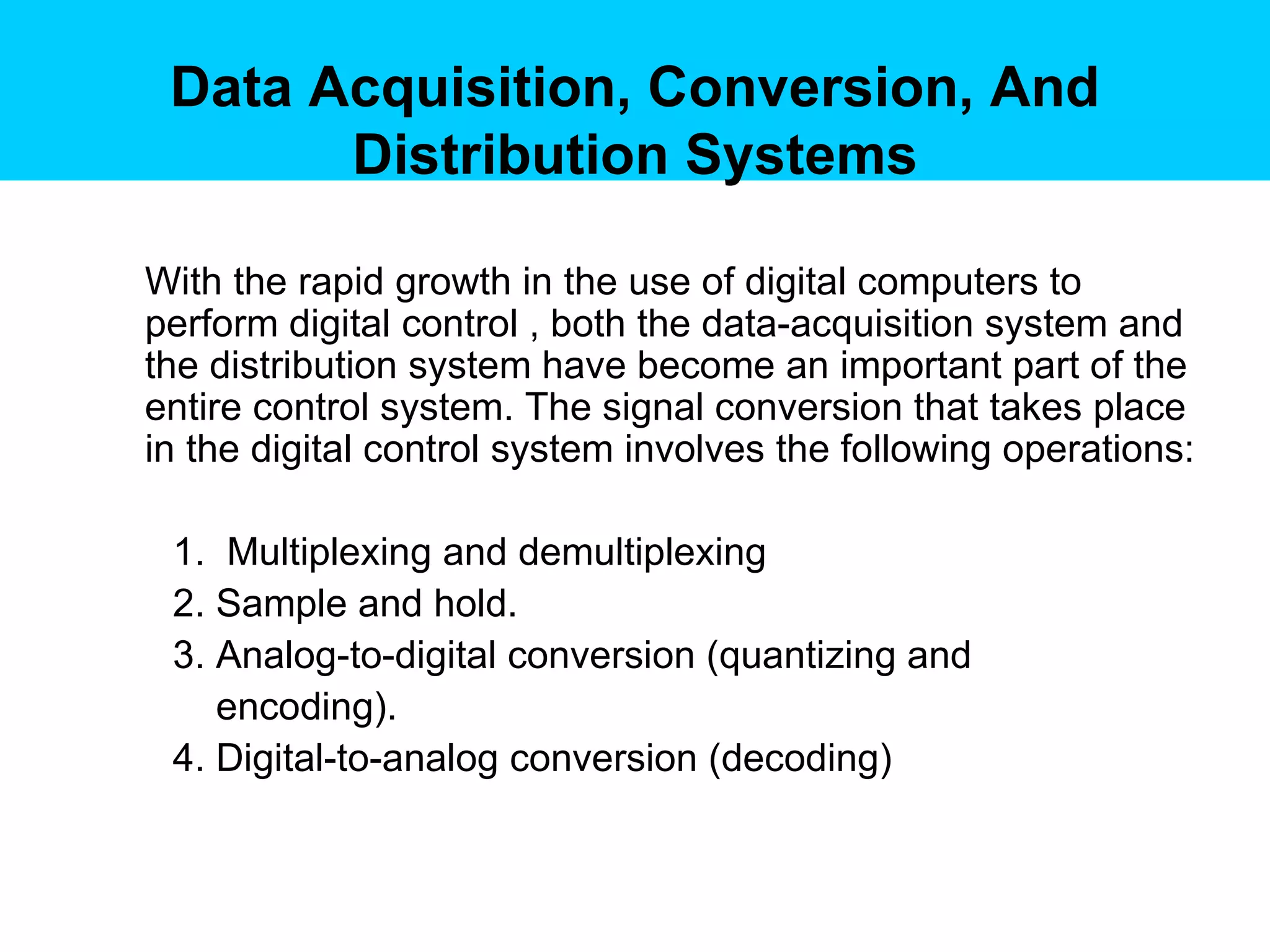 digital control Chapter1 slide | PPT