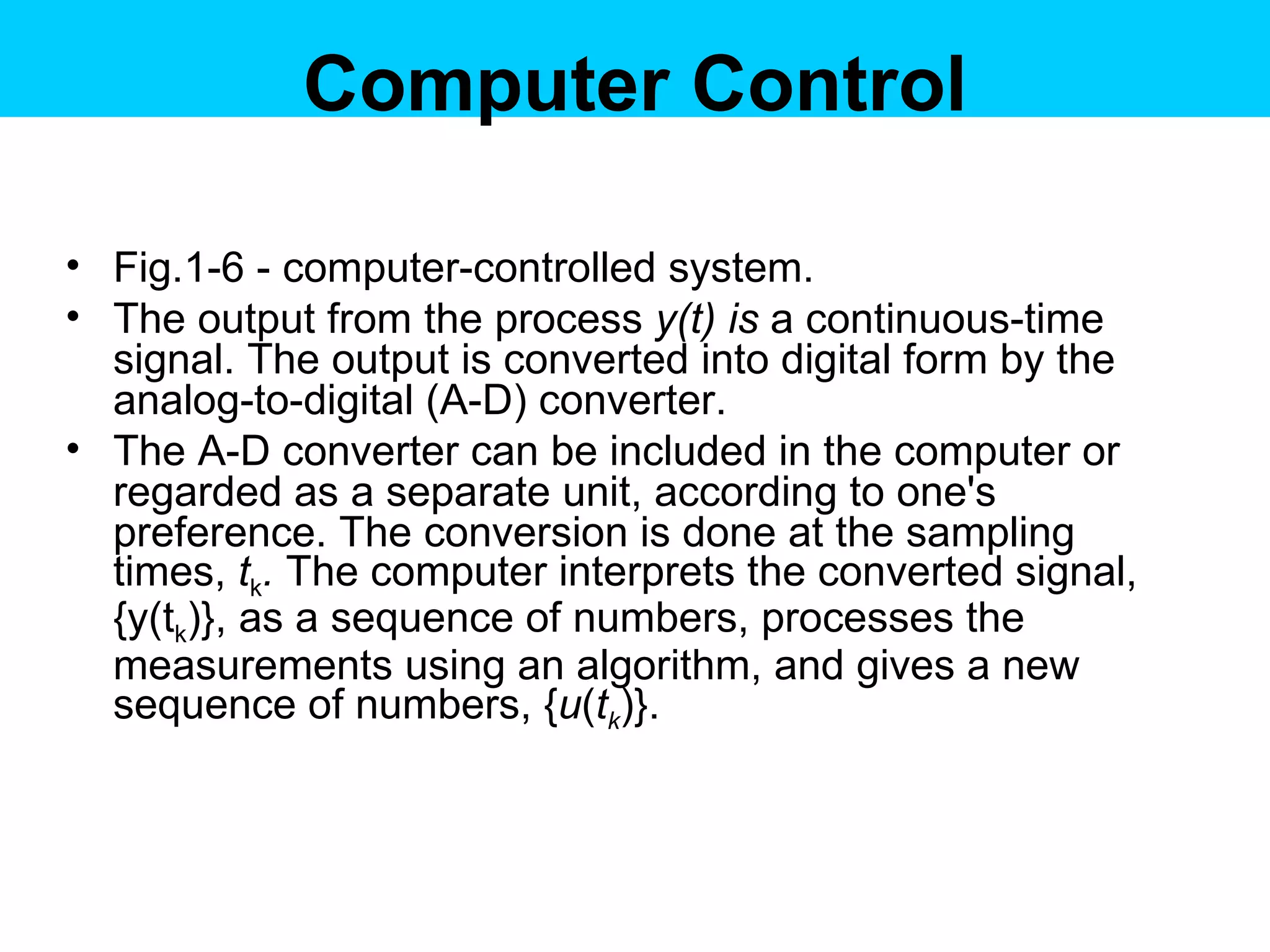 digital control Chapter1 slide | PPT