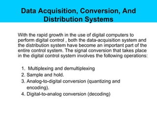 digital control Chapter1 slide | PPT