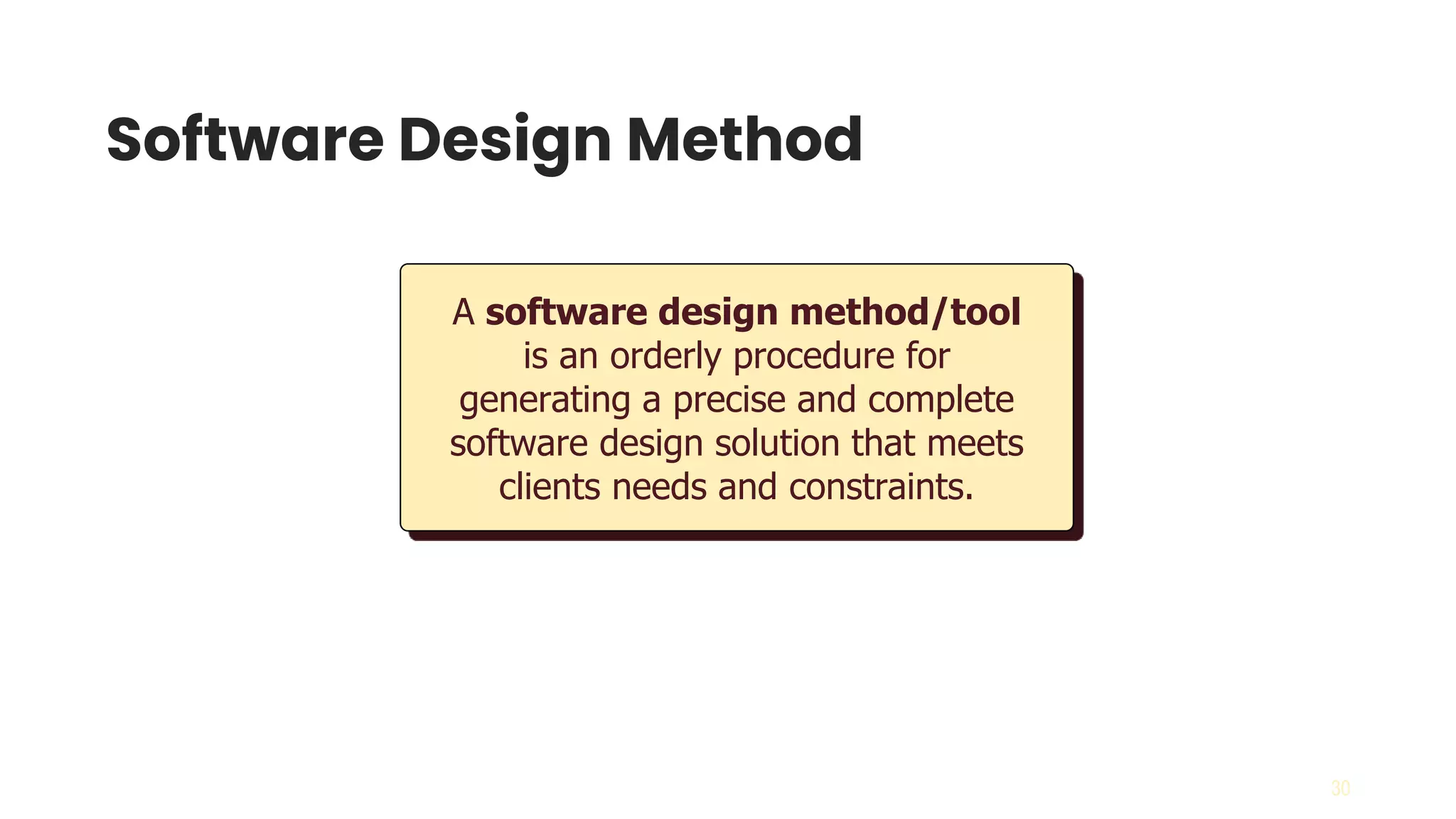 Chapter 1 - Software Design - Introduction.pptx