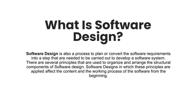 Chapter 1 - Software Design - Introduction.pptx