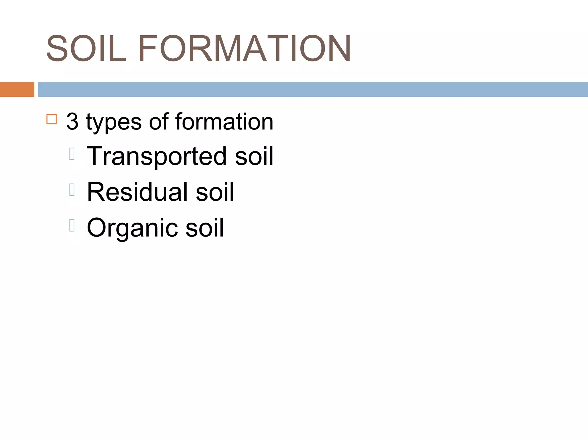 Chapter 1 soil | PPT