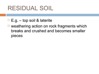 Chapter 1 soil | PPT