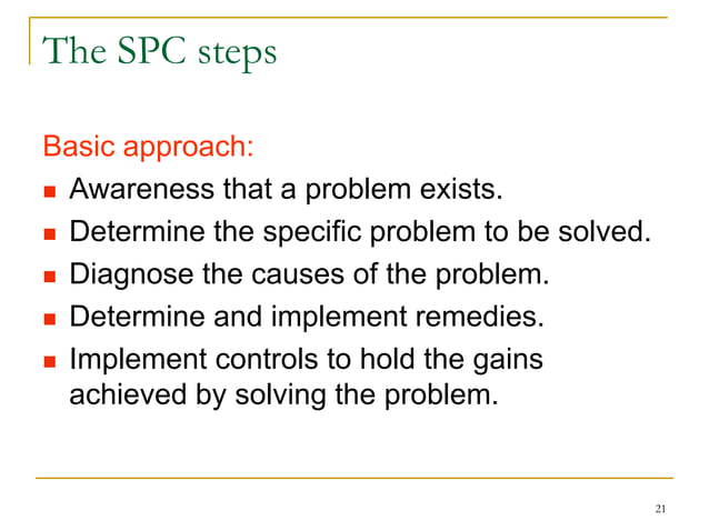Chapter 1 spc | PPT