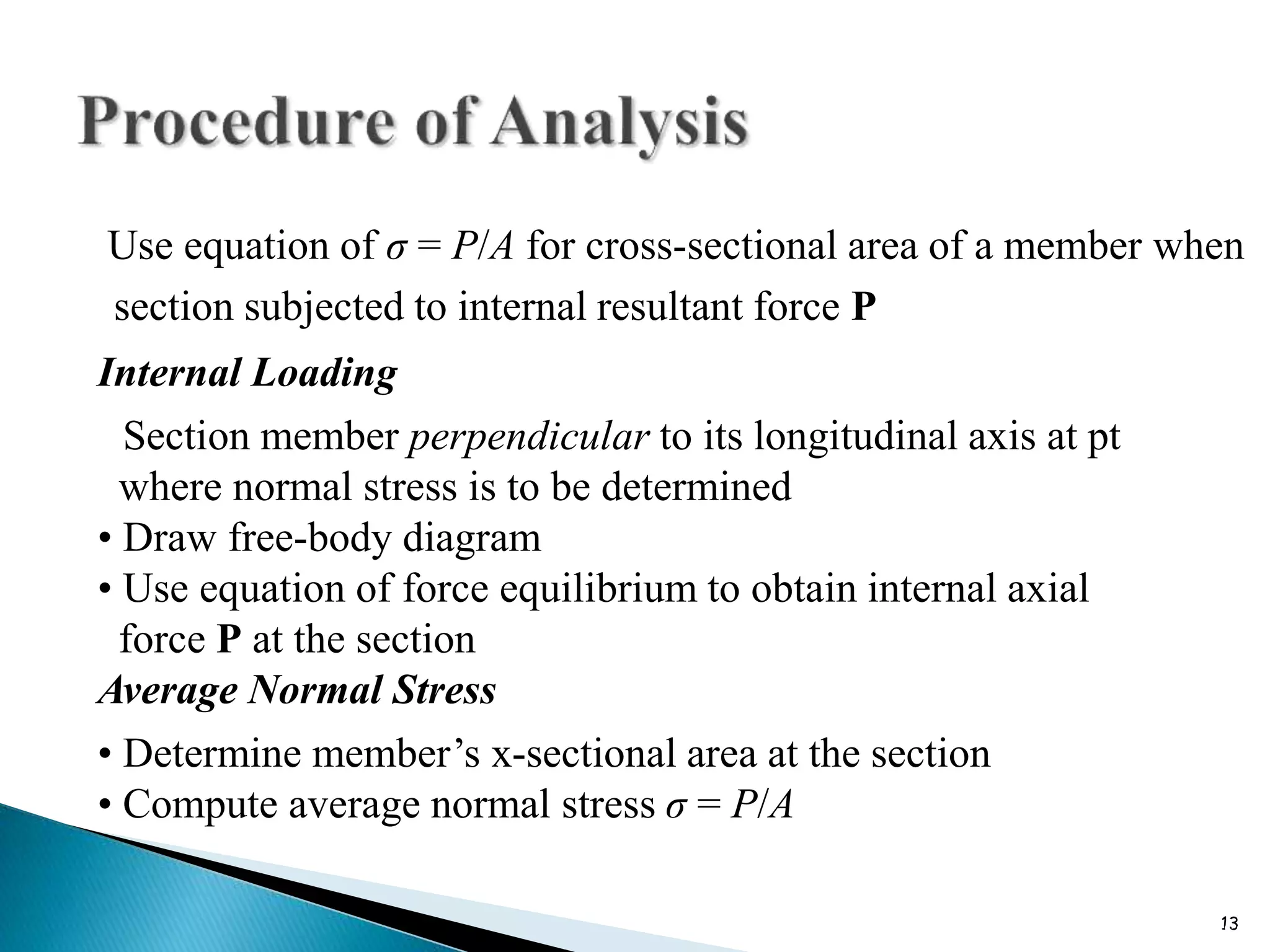 Chapter 1 stress and strain | PPTX