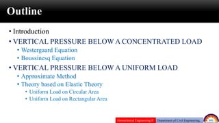 Stress distribution in soil | PDF
