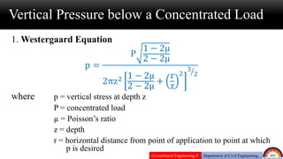 Stress distribution in soil | PDF