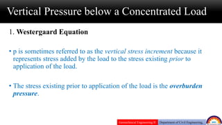 Stress distribution in soil | PDF