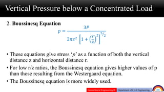 Stress distribution in soil | PDF